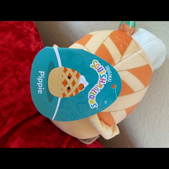 Squishmallows | Other | Squishmallow 75 Pippie The Pumpkin Pie Harvest ...